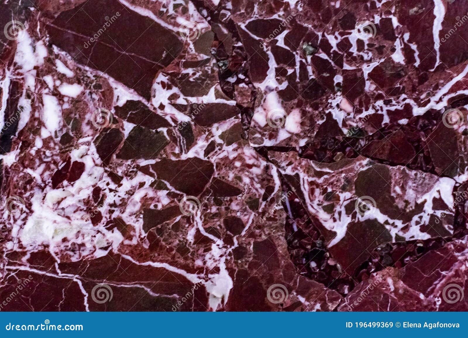 The Polished Red Marble. Texture. the Finishing Stone. Stock Image ...