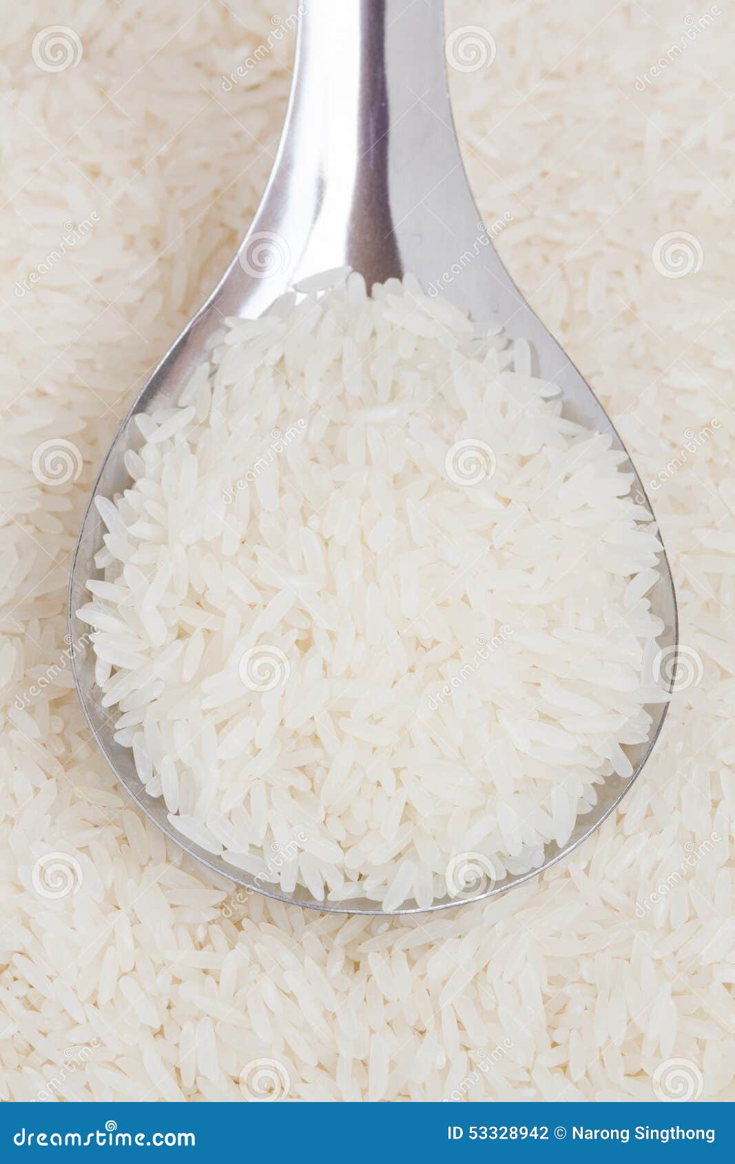 Polished rice stock photo. Image of white, full, organic - 53328942