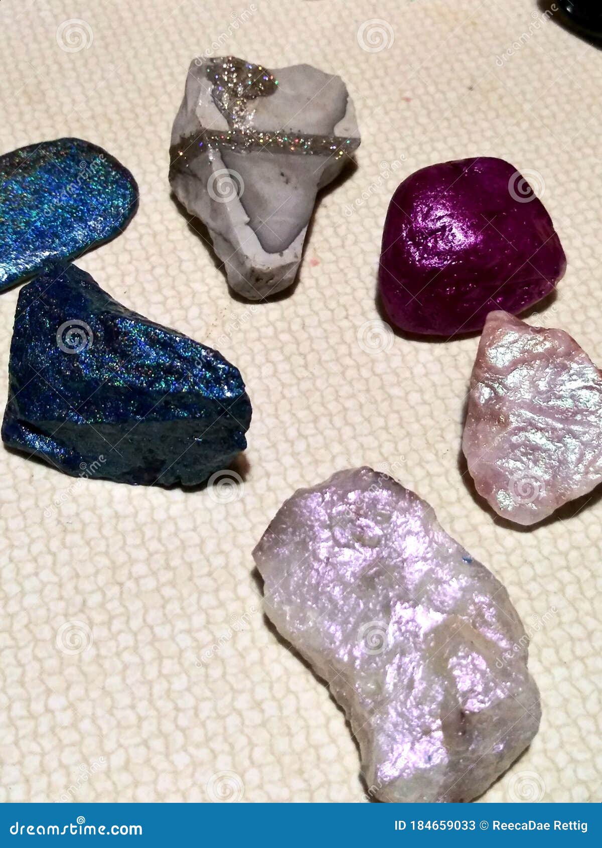 Polished rocks glitter stock image. Image of glitter - 184659033