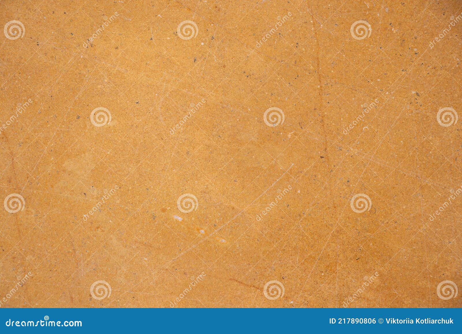 Polished Sandstone Tiles on the Floor As a Background Close Up Stock ...