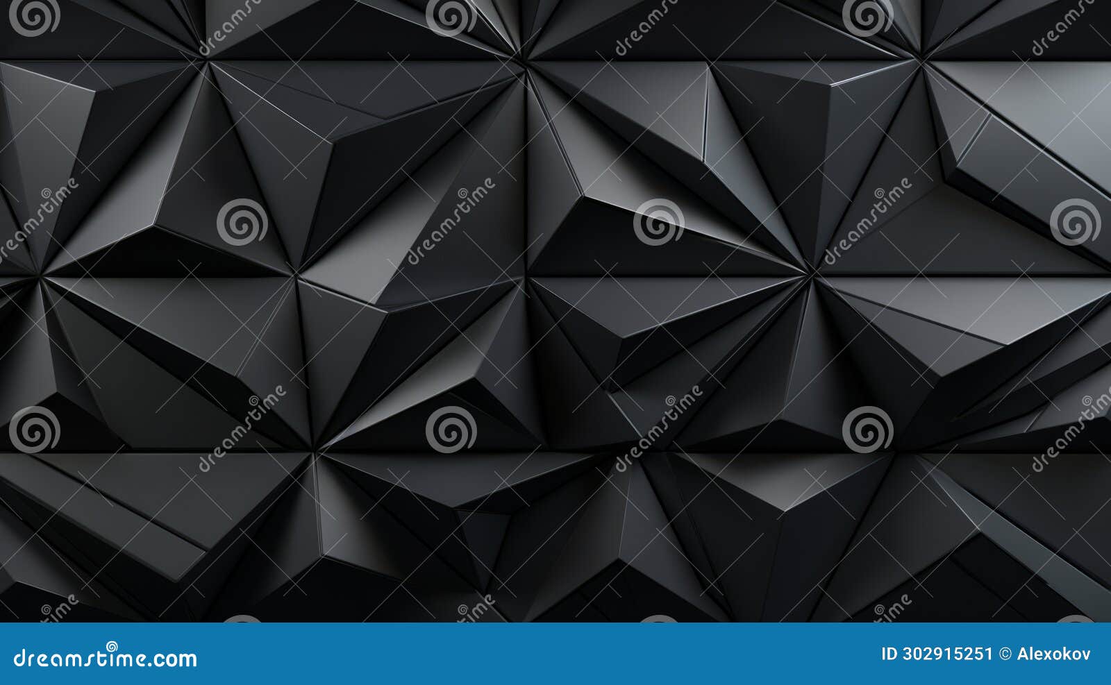 Polished Semigloss Wall Background with Triangular Tile Wallpaper AI ...