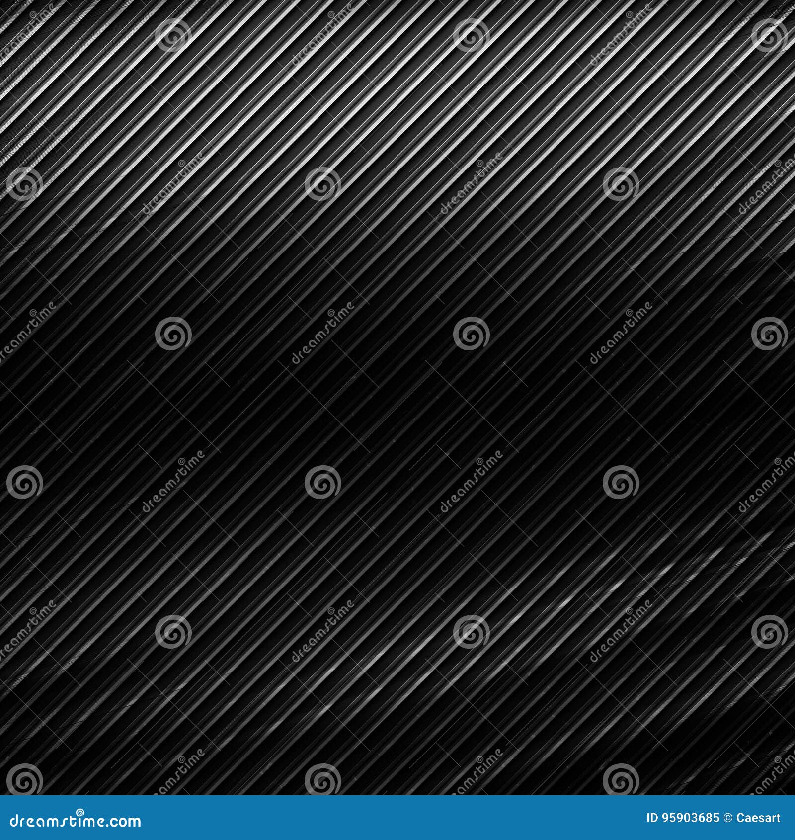 Polished Silver Metal Plate with Stripe Pattern Stock Illustration ...