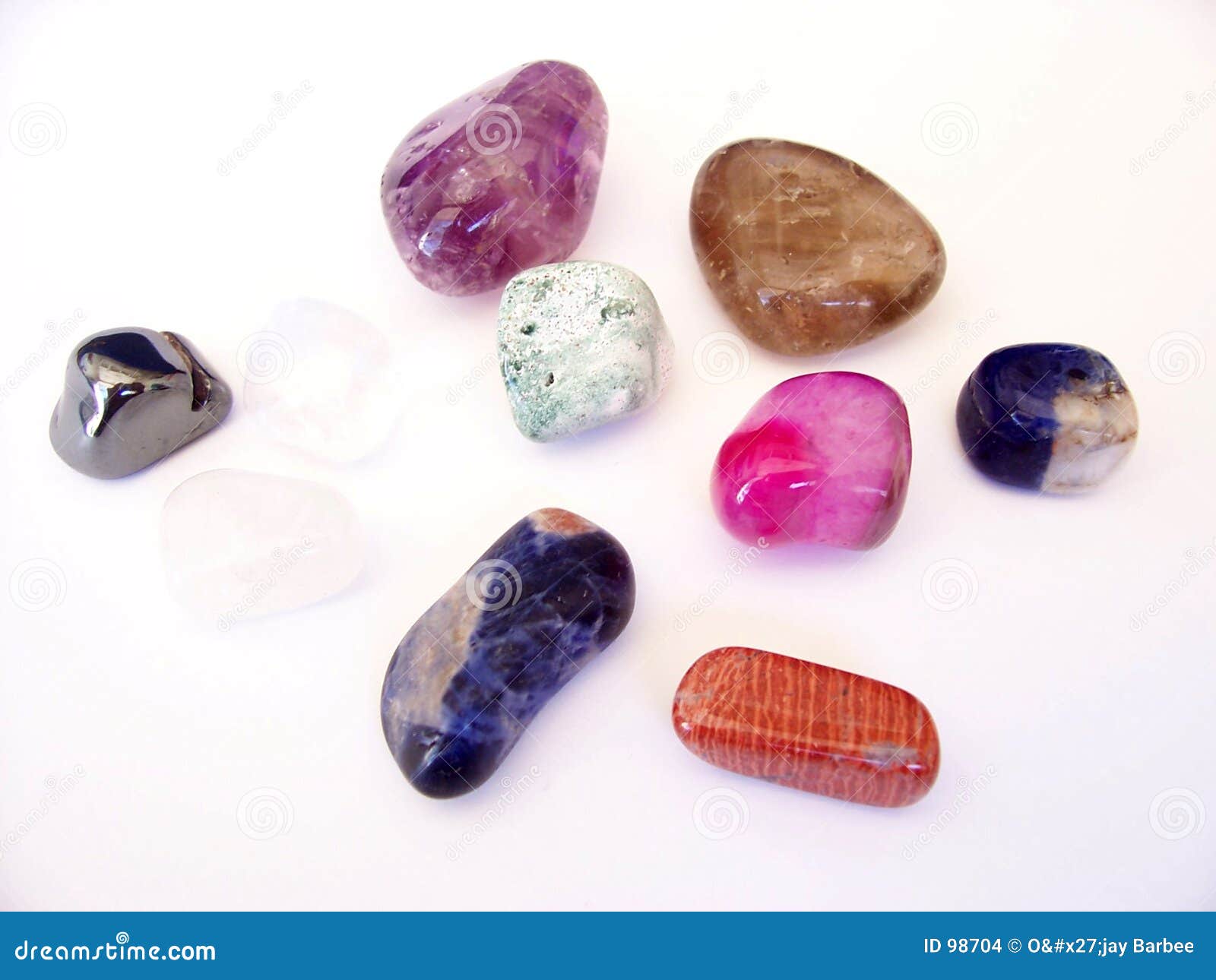 Polished Stones or Rocks stock photo. Image of smooth, pebbles - 98704