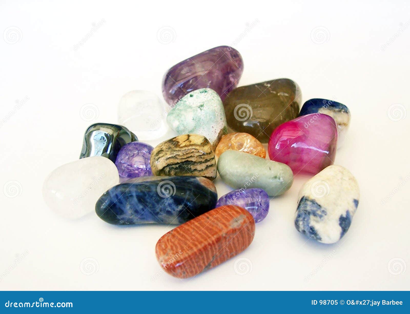 Polished Stones or Rocks stock image. Image of nature, rocks - 98705