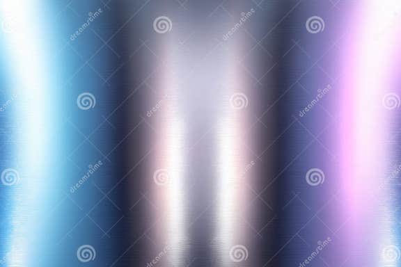 A Polished Titanium Gradient Background with Hues of Silver, Blue, and Purple, Creating a High ...