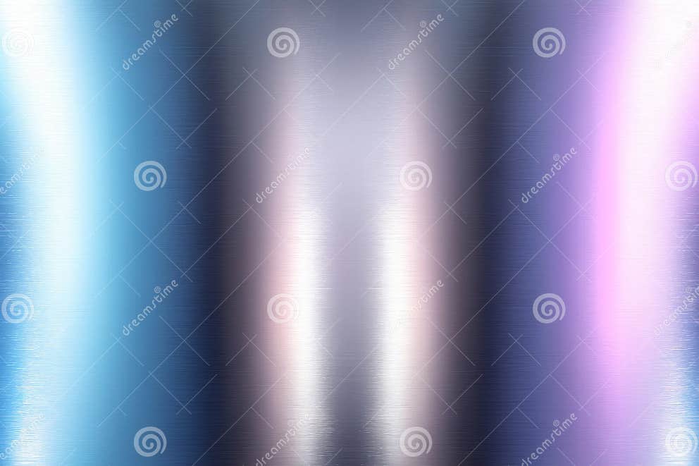 A Polished Titanium Gradient Background with Hues of Silver, Blue, and ...