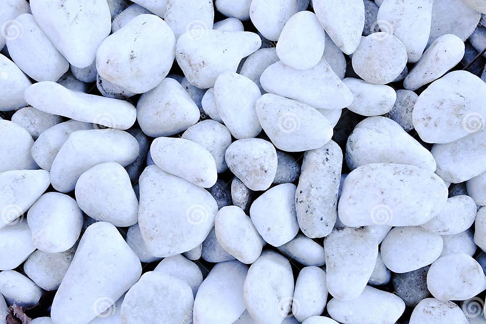 Polished white rock stock photo. Image of stone, stonegarden - 70142856