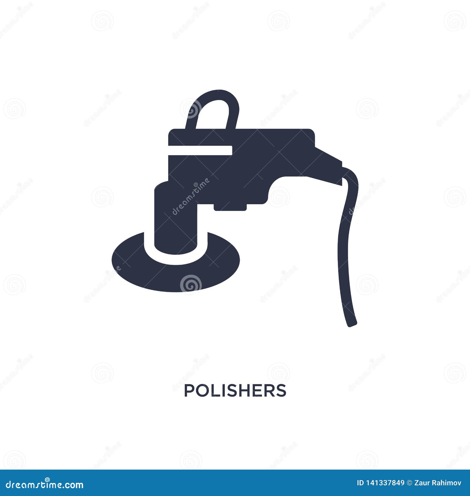 Polishers Icon. Trendy Polishers Logo Concept On White Background From ...
