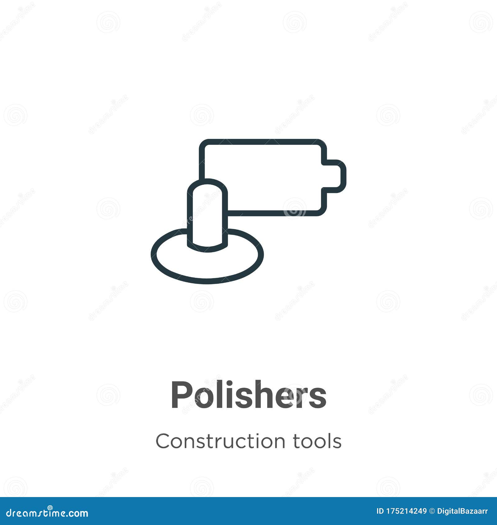 Polishers Icon. Trendy Polishers Logo Concept On White Background From ...