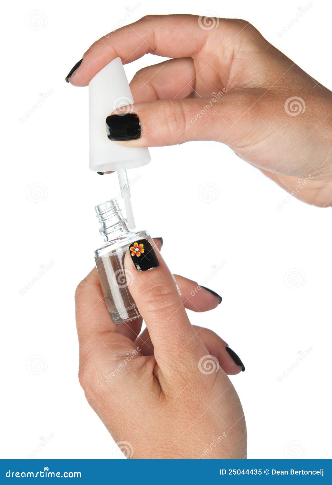 Polishing nails stock image. Image of nail, accessories - 25044435