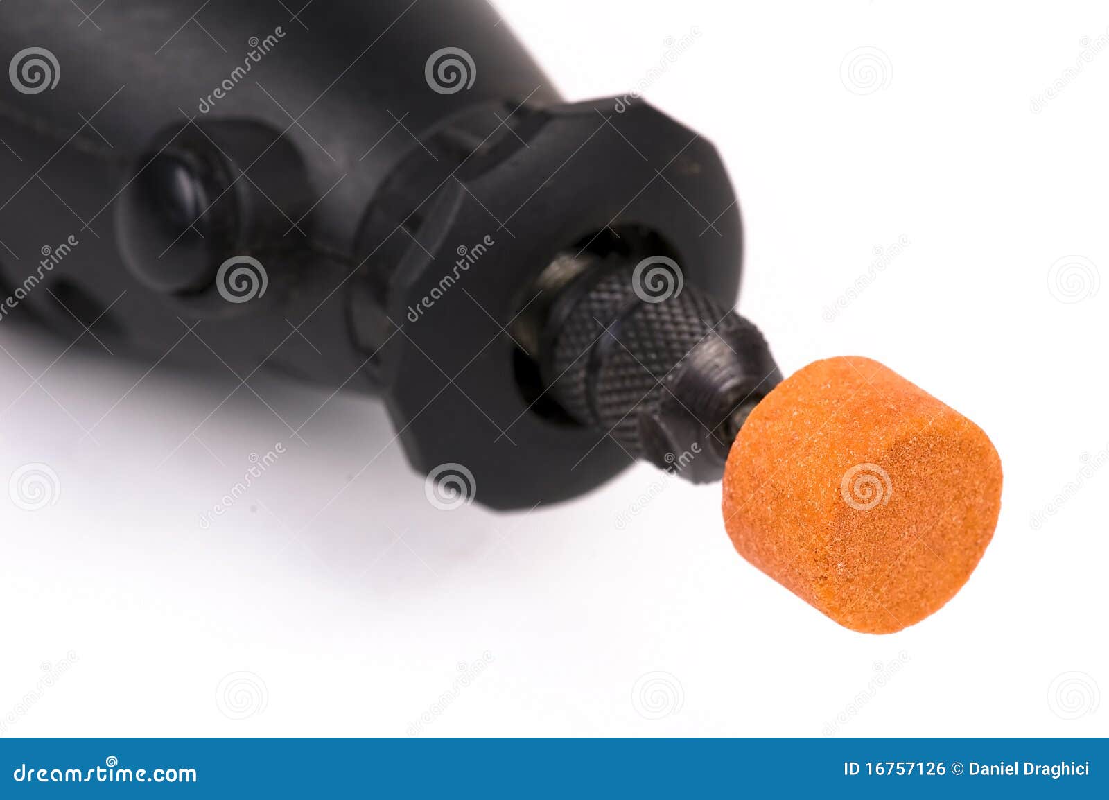 Polishing tool stock photo. Image of wood, black, circular - 16757126