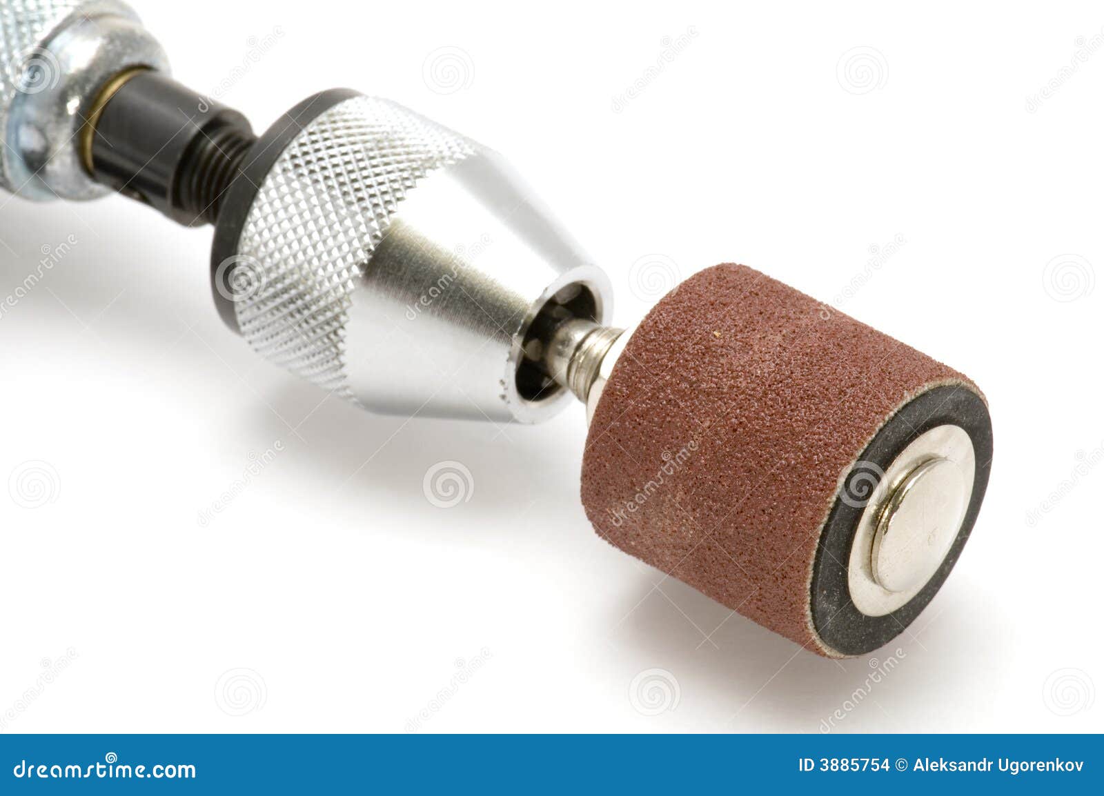 Polishing tool close up stock photo. Image of rusty, gouge - 3885754