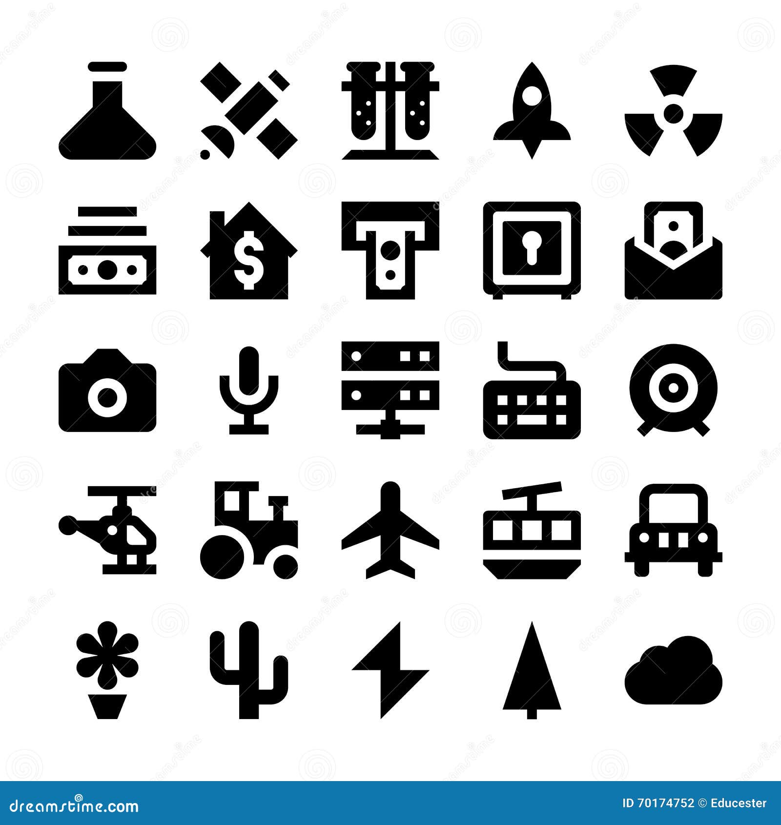 Polit Vector Icons 2 stock illustration. Illustration of building ...