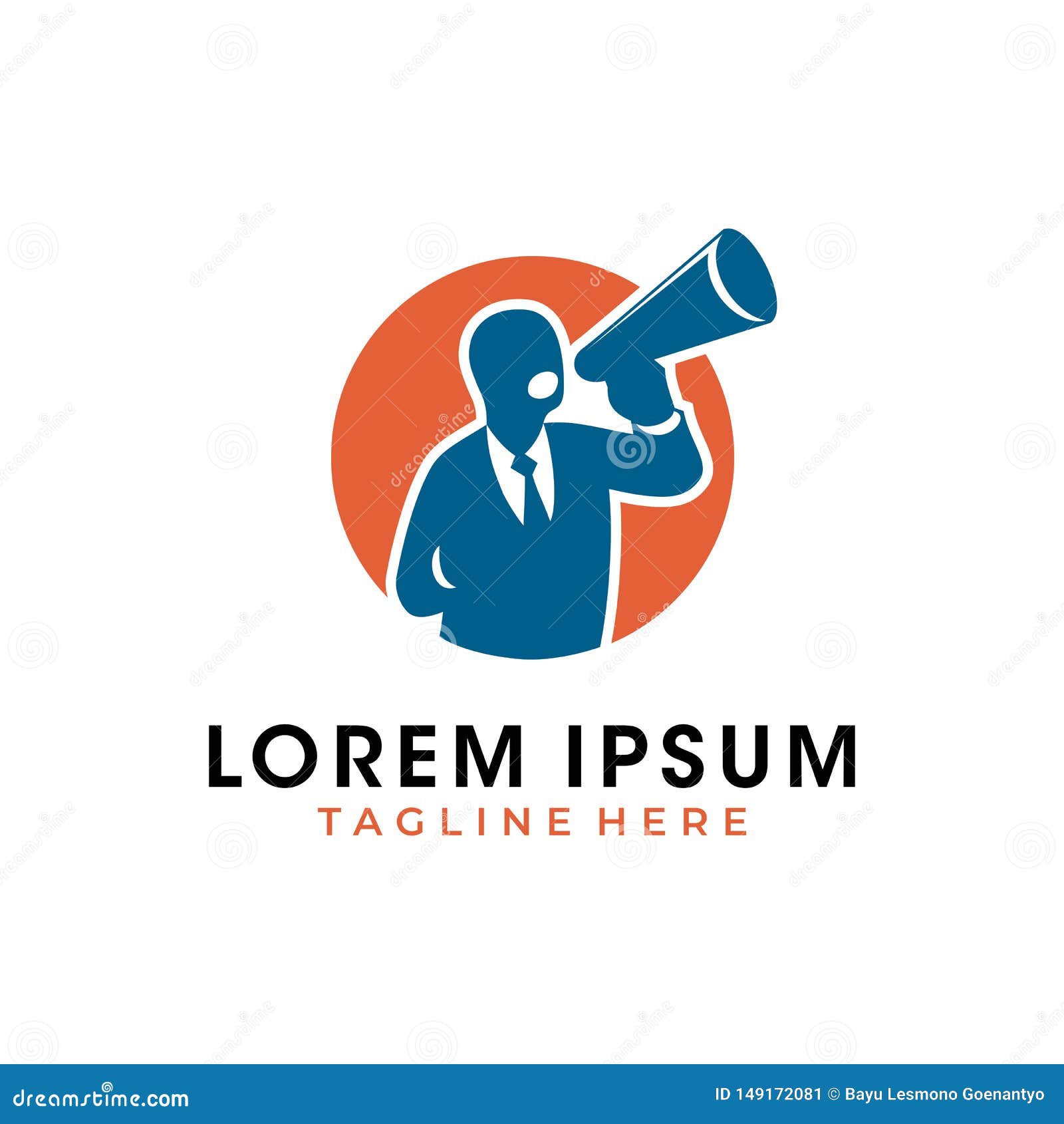 Political Speaker Man stock vector. Illustration of identity - 149172081