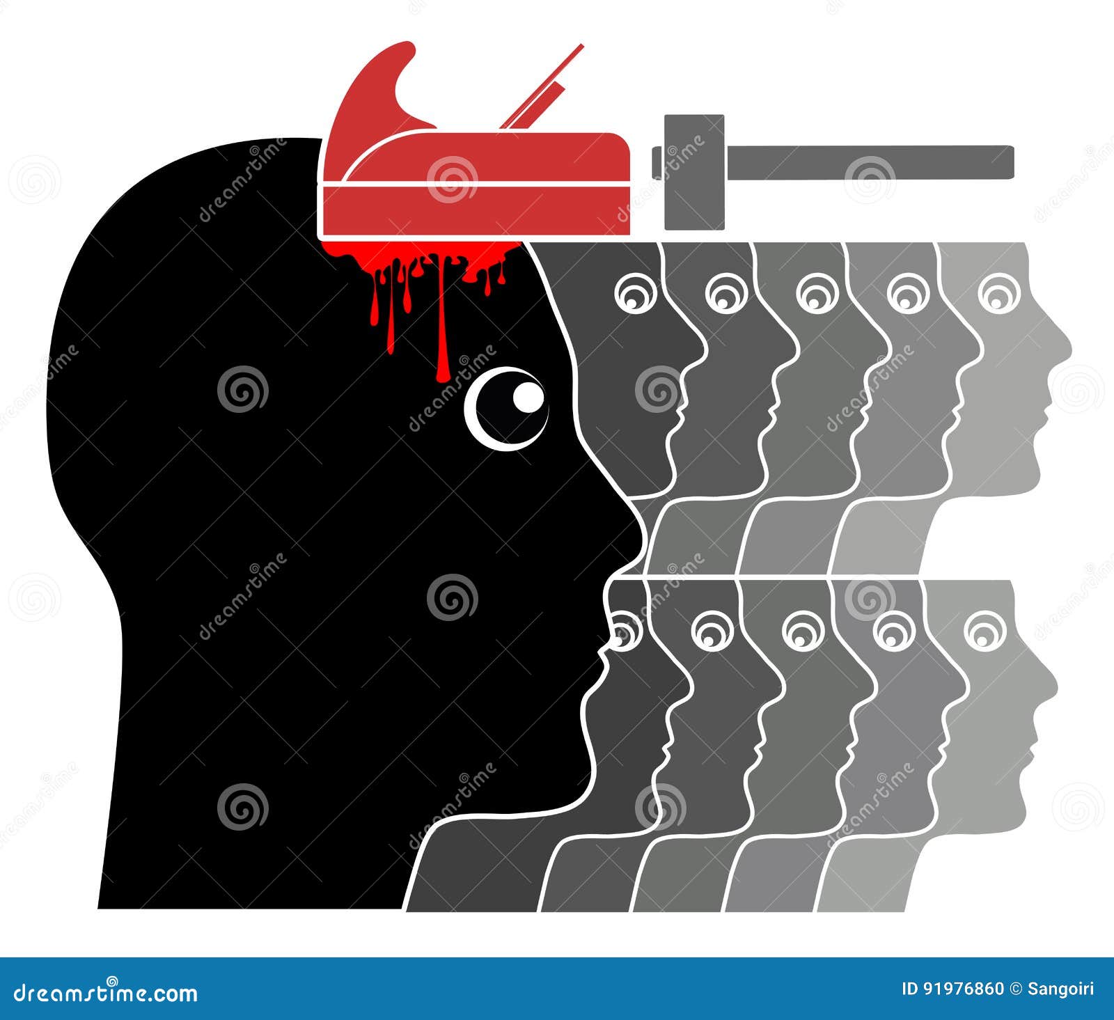 Coercive Cartoons, Illustrations & Vector Stock Images - 114 Pictures ...