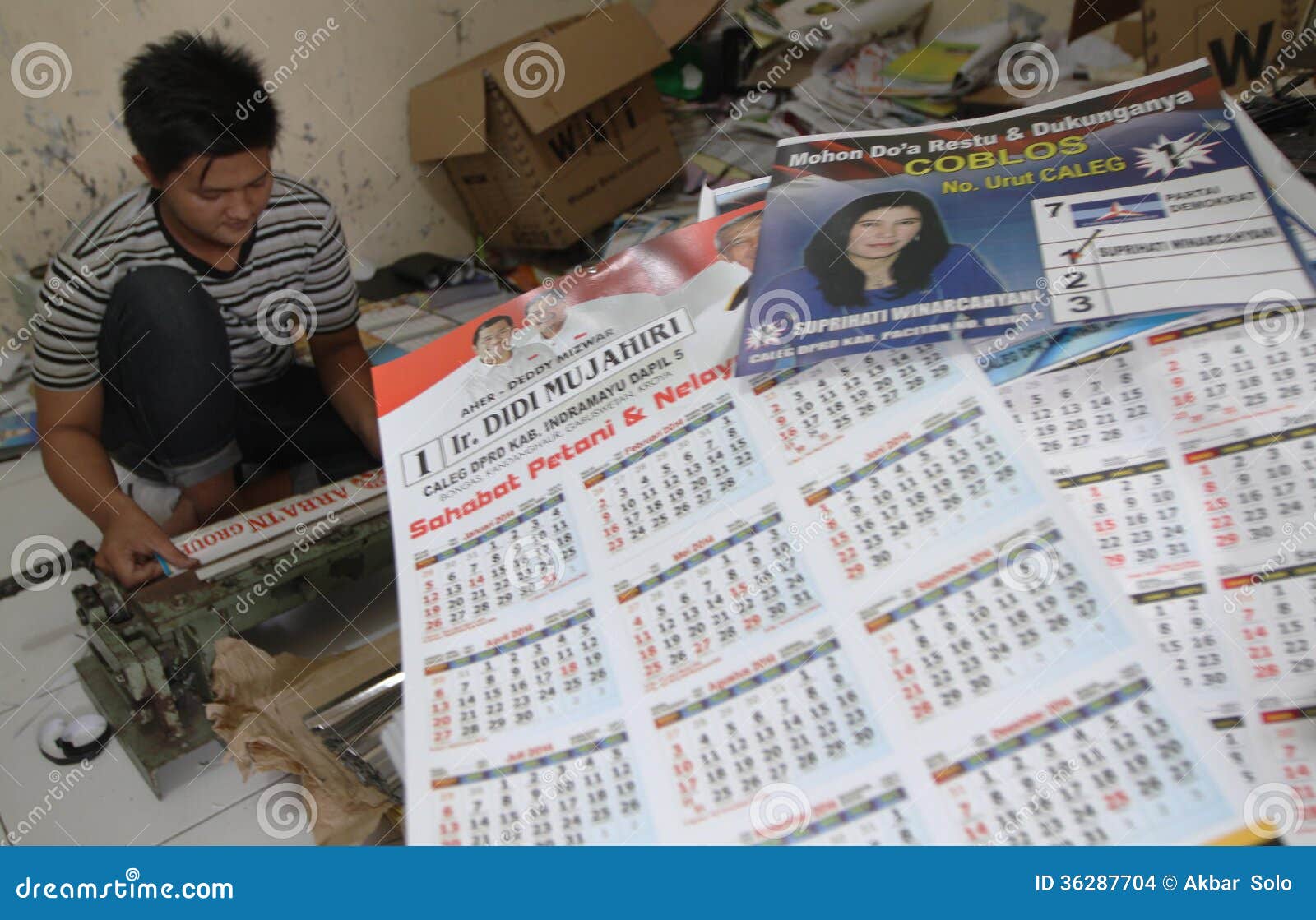 Political calendar editorial stock image. Image of election - 36287704