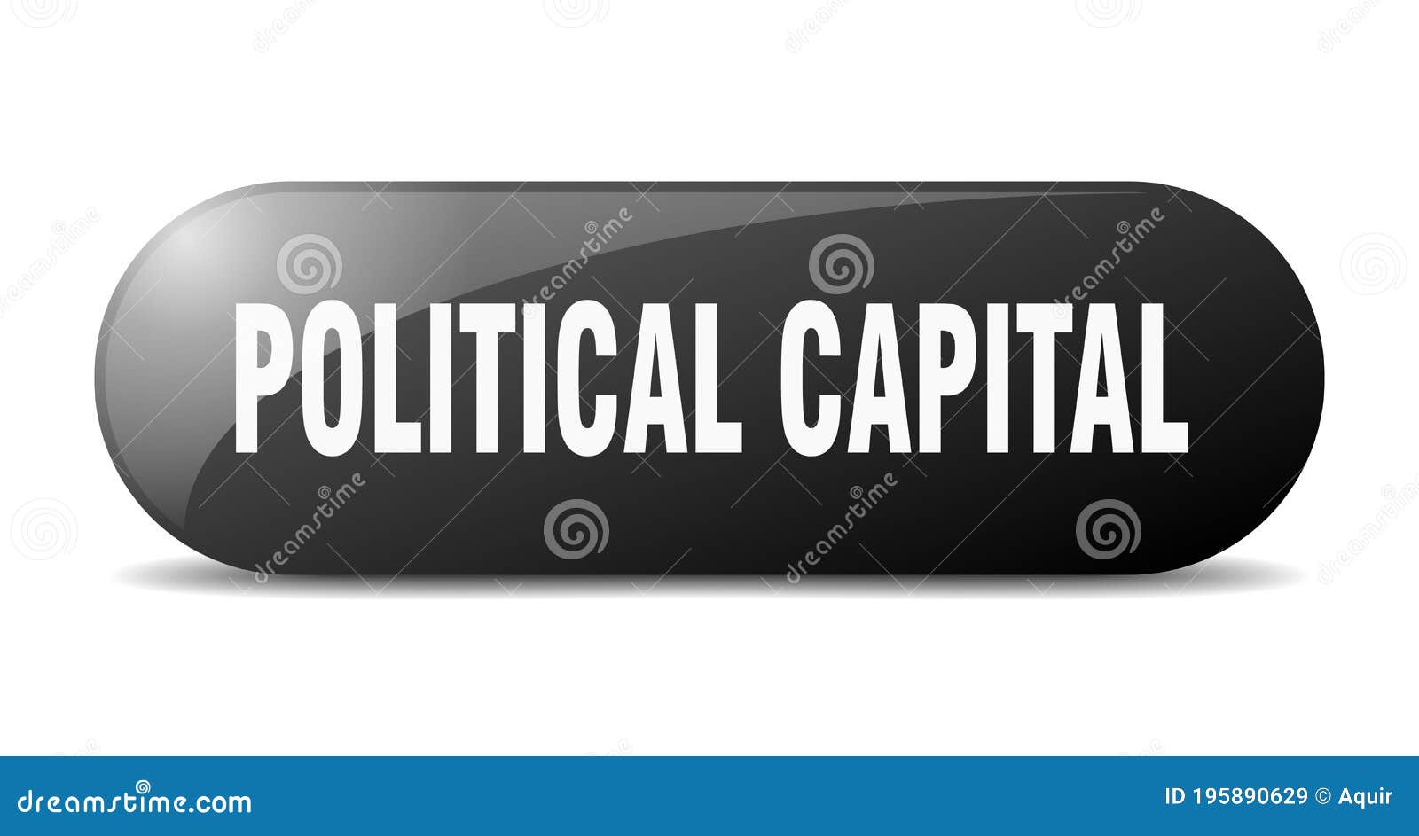 Political Capital Button. Political Capital Sign. Key. Push Button ...