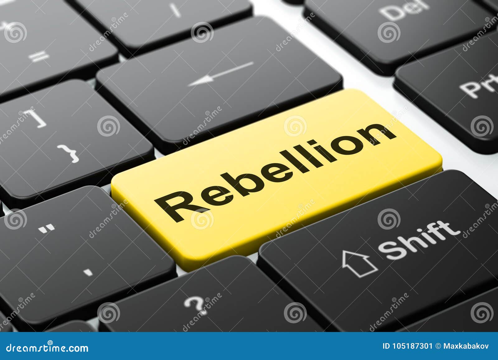 Political Concept: Rebellion on Computer Keyboard Background Stock ... Political Concept: Rebellion on Computer Keyboard Background Stock ...