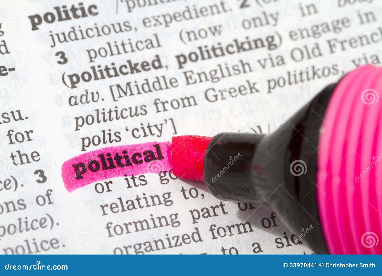 Political Dictionary Definition Stock Image - Image of definition, soft ...