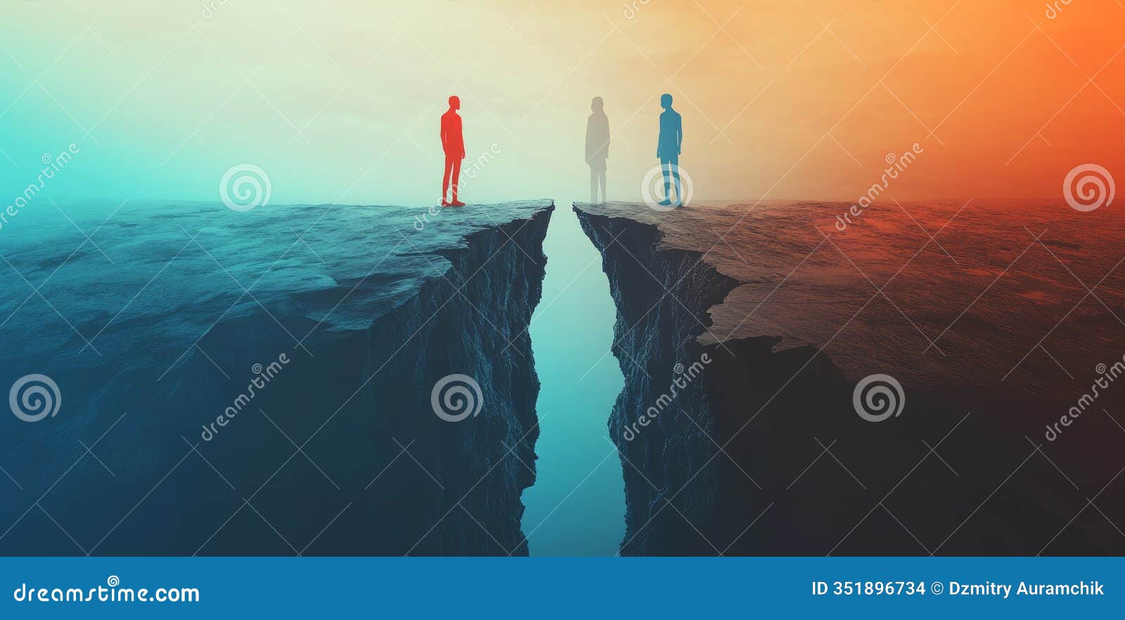 Political Division: Visuals Illustrating the Growing Divide between ...