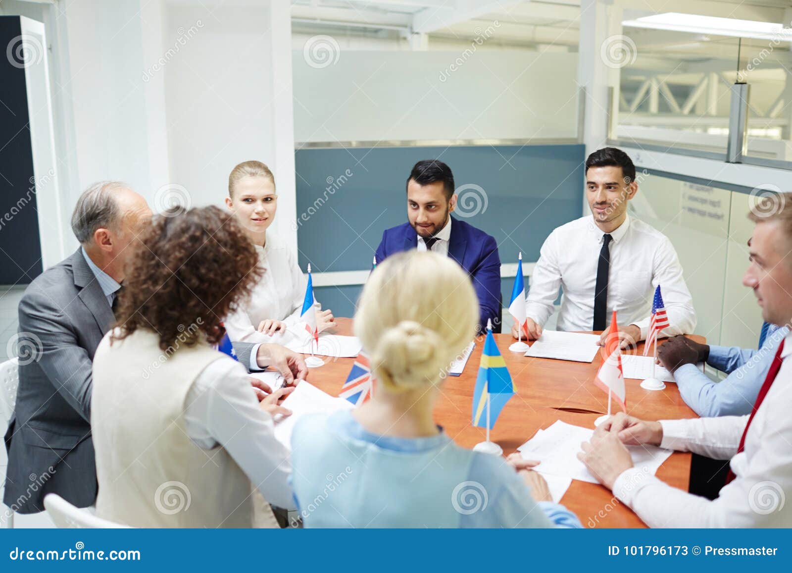 Political forum stock image. Image of convention, interacting - 101796173