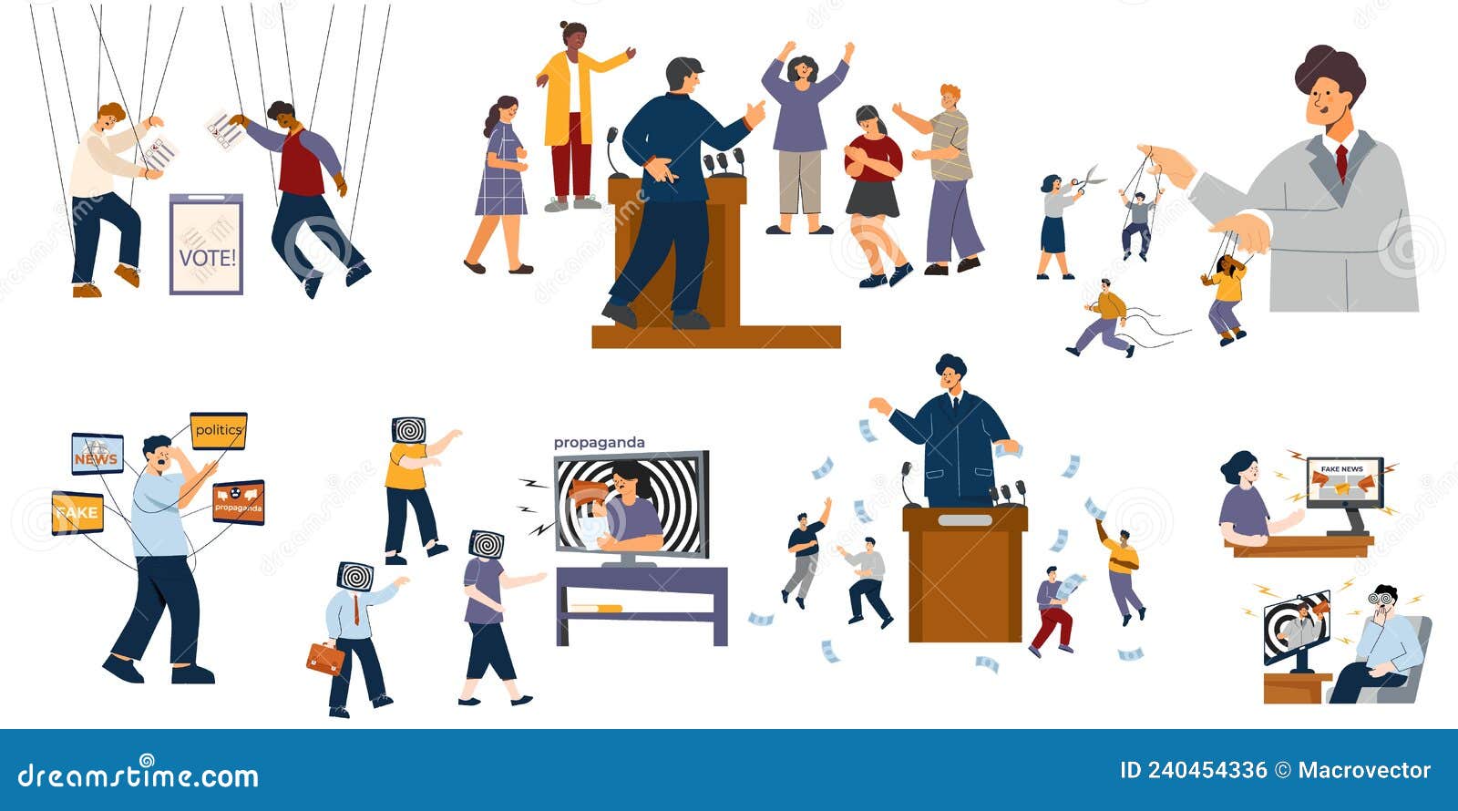Manipulation Icon Vector From Detecting Fake News Concept. Thin Line ... Manipulation Icon Vector From Detecting Fake News Concept. Thin Line ...