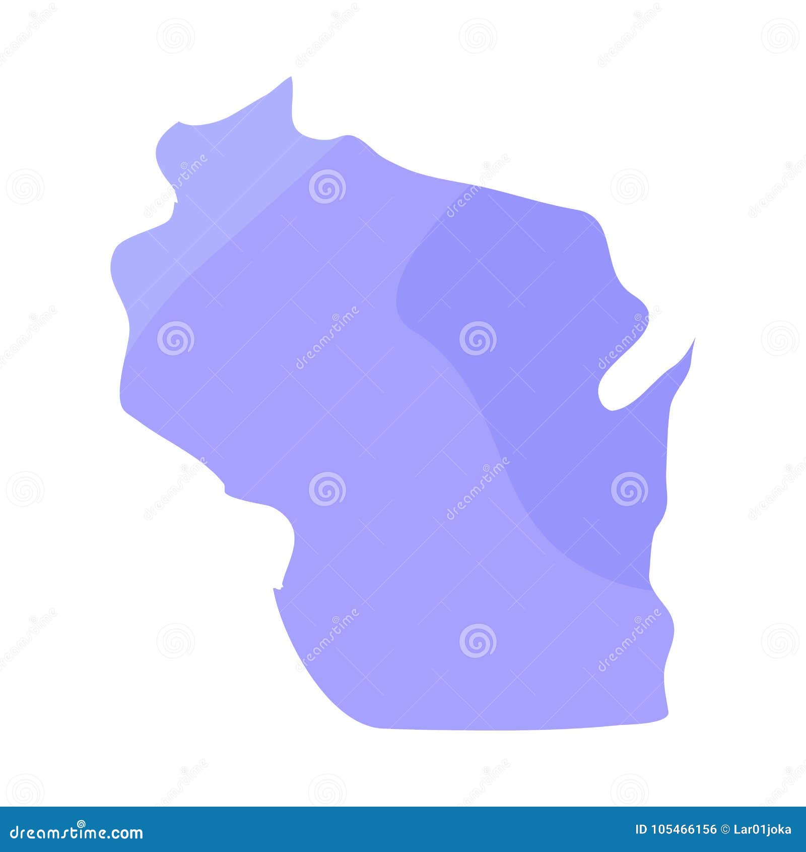 Political map of Wisconsin stock vector. Illustration of white - 105466156 Political map of Wisconsin stock vector. Illustration of white - 105466156