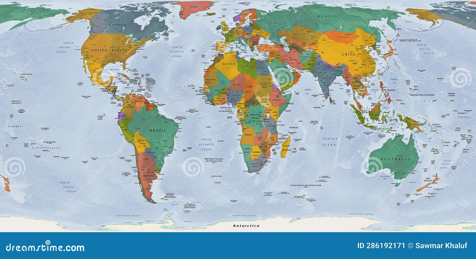 Map of the World Equal Earth Projection Stock Illustration ... Map of the World Equal Earth Projection Stock Illustration ...