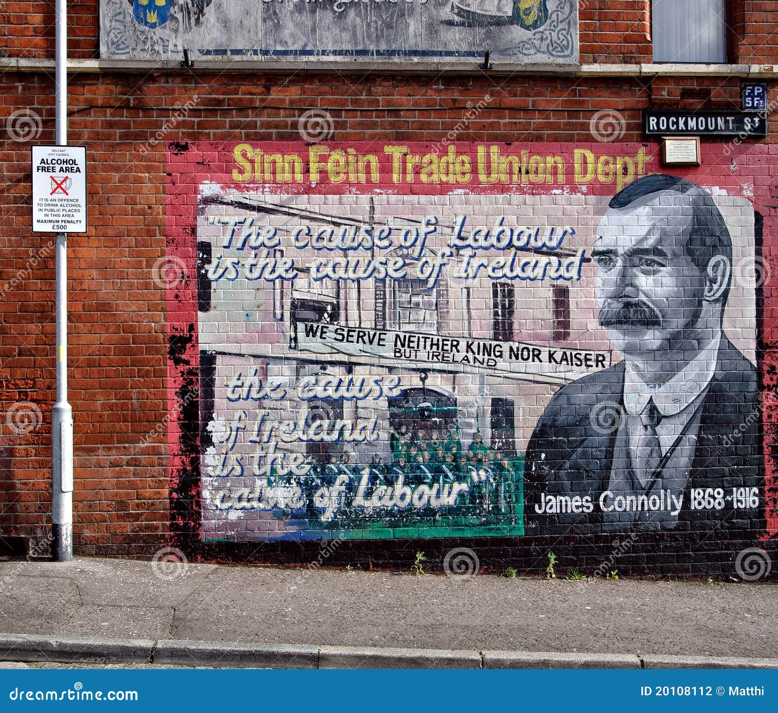Political Murals, Belfast, Northern Ireland Editorial Photography ...