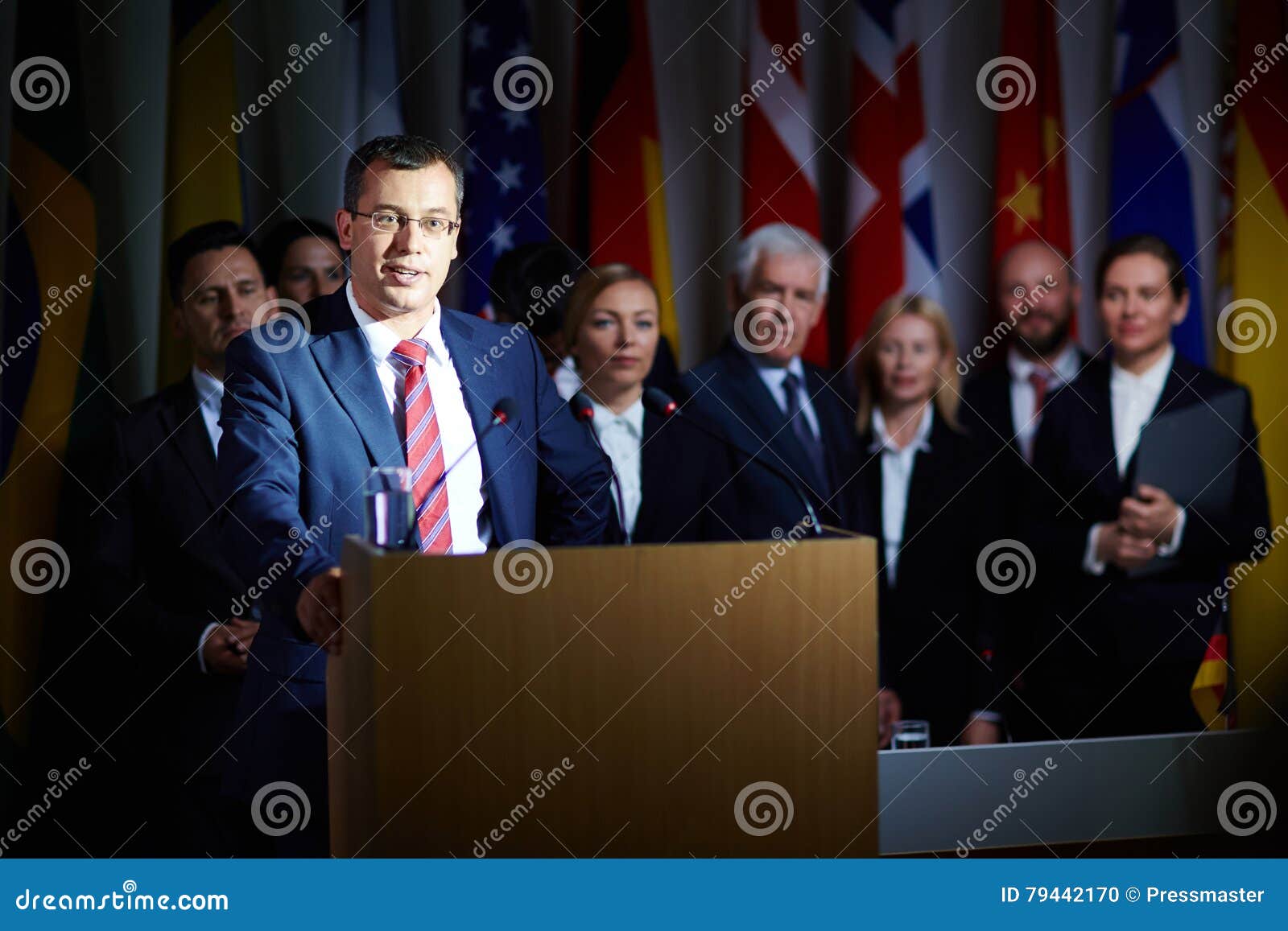 Political speech stock photo. Image of debate, american - 79442170