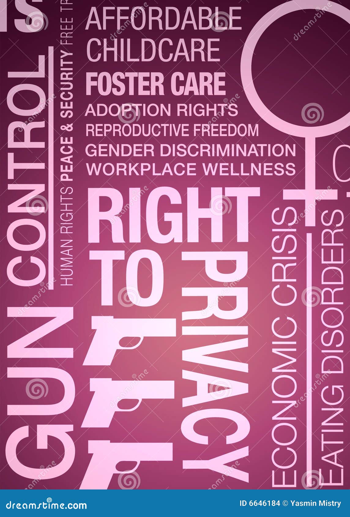 Political Statement stock illustration. Illustration of security - 6646184