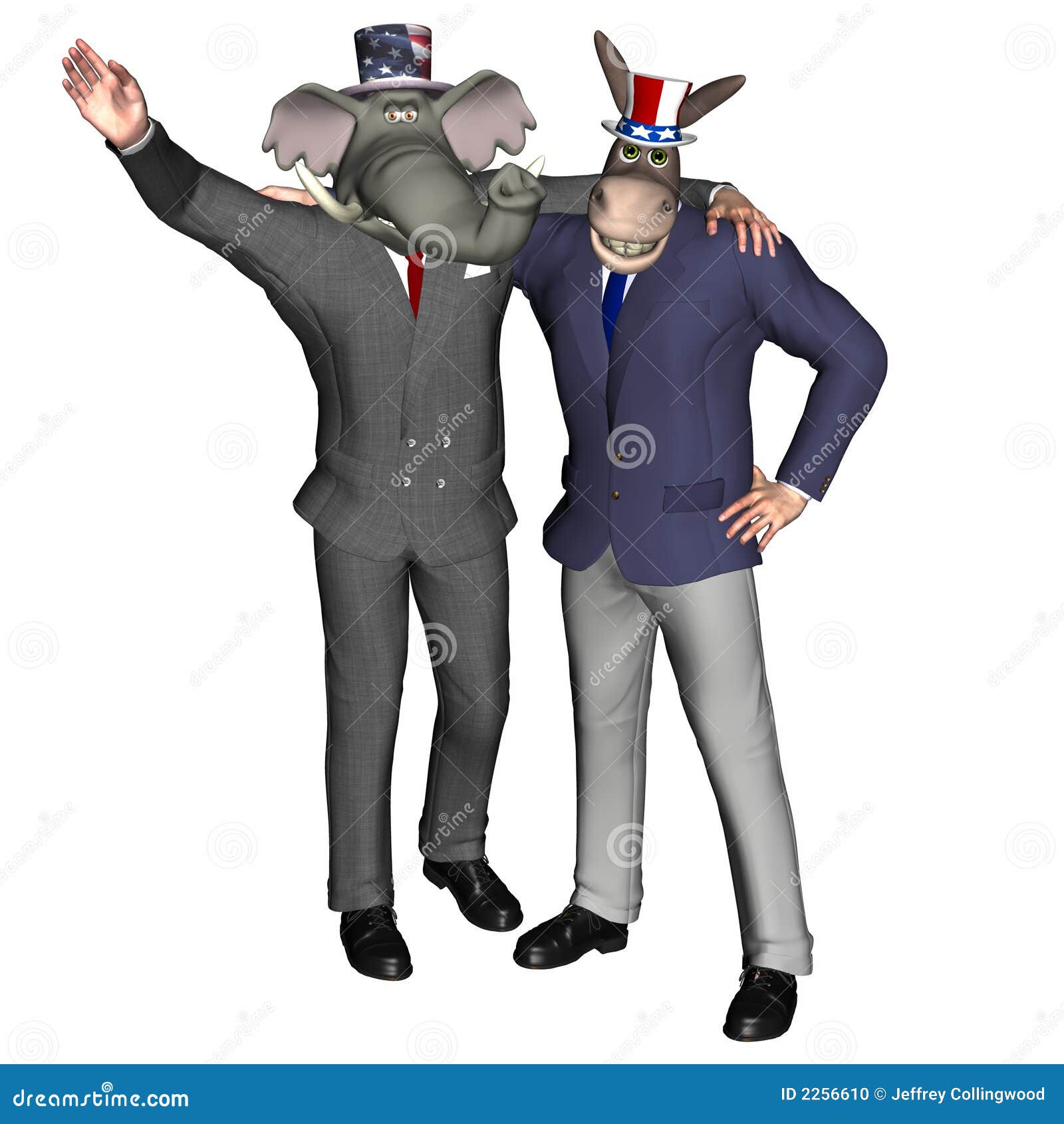 Smiling Donkey Cartoon Character | CartoonDealer.com #194025595