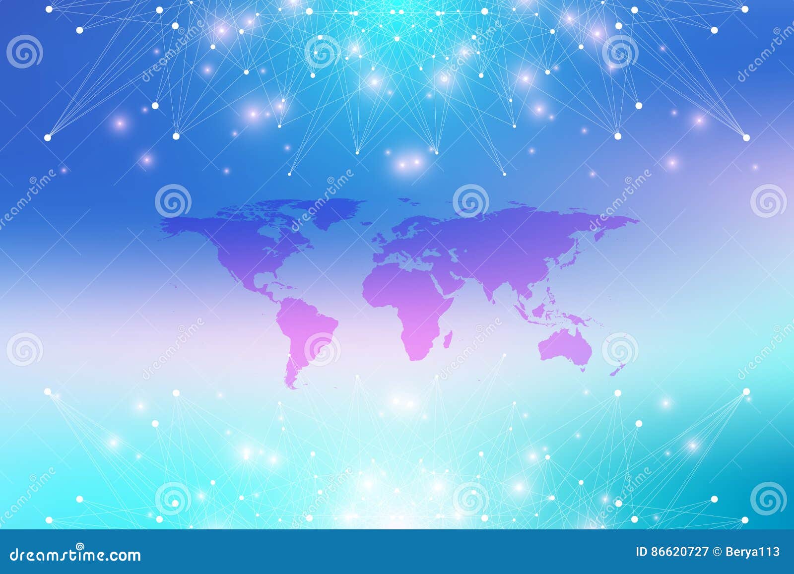 Political World Map with Global Technology Networking Concept. Digital ... Political World Map with Global Technology Networking Concept. Digital ...