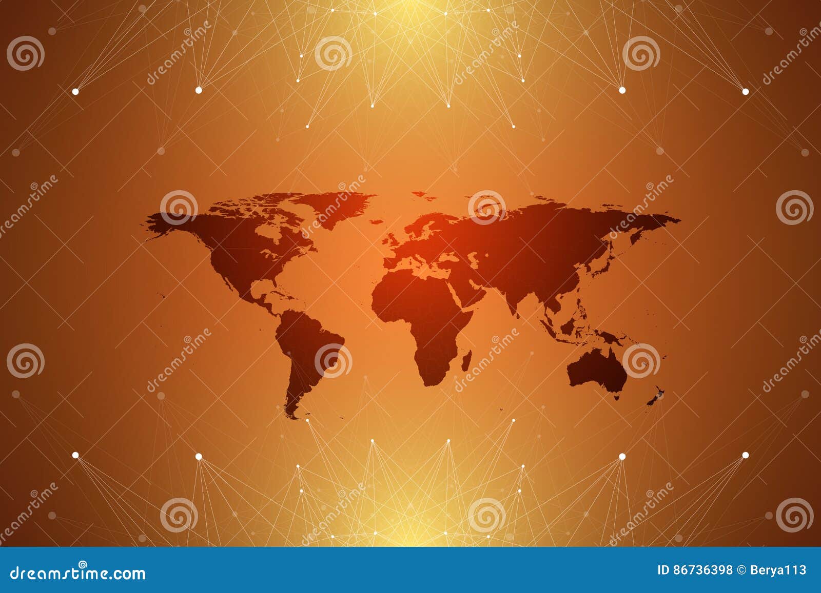 Political World Map with Global Technology Networking Concept. Digital ... Political World Map with Global Technology Networking Concept. Digital ...
