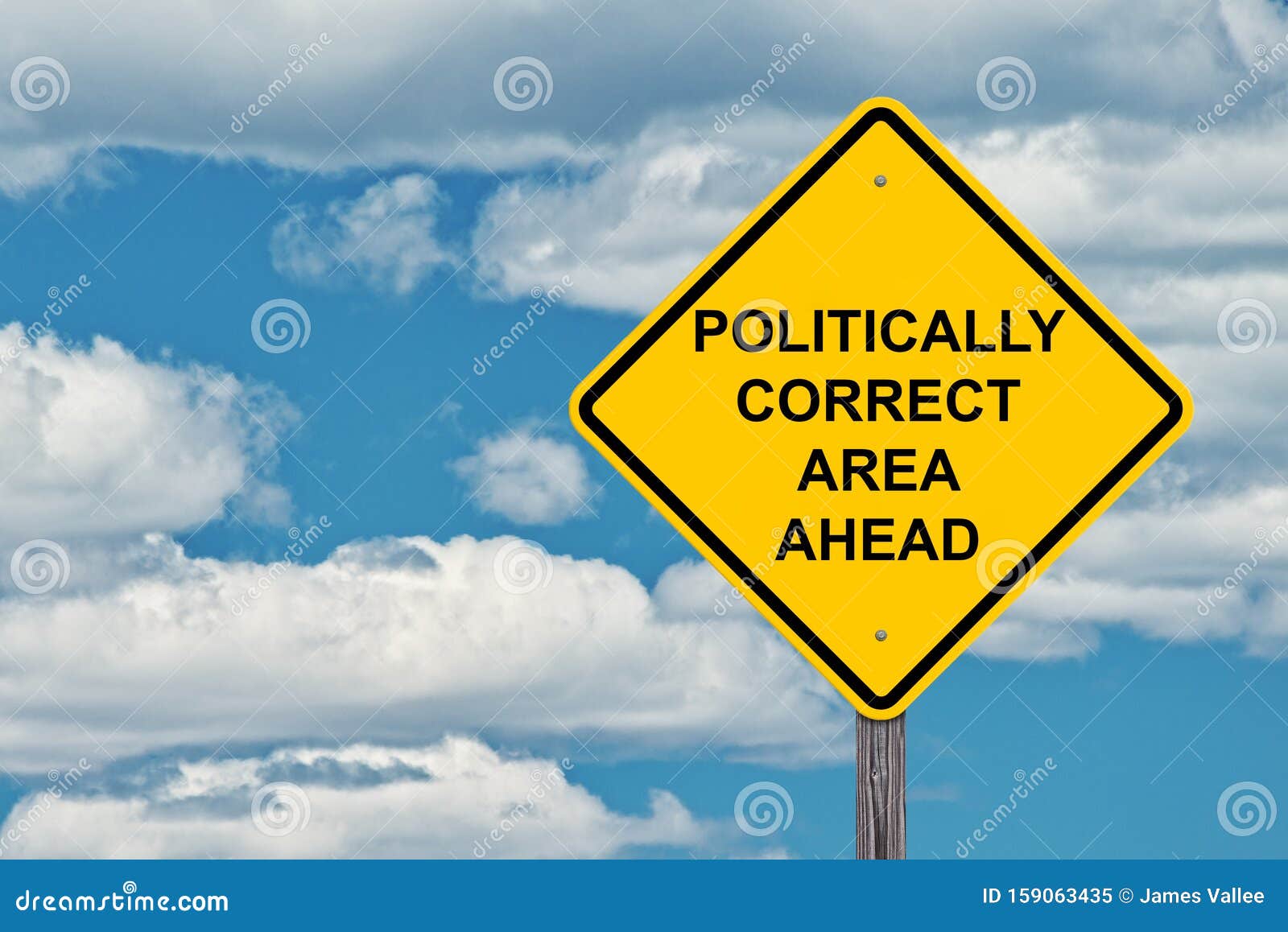 Politically Correct Area Ahead Warning Sign Stock Image - Image of ... Politically Correct Area Ahead Warning Sign Stock Image - Image of ...