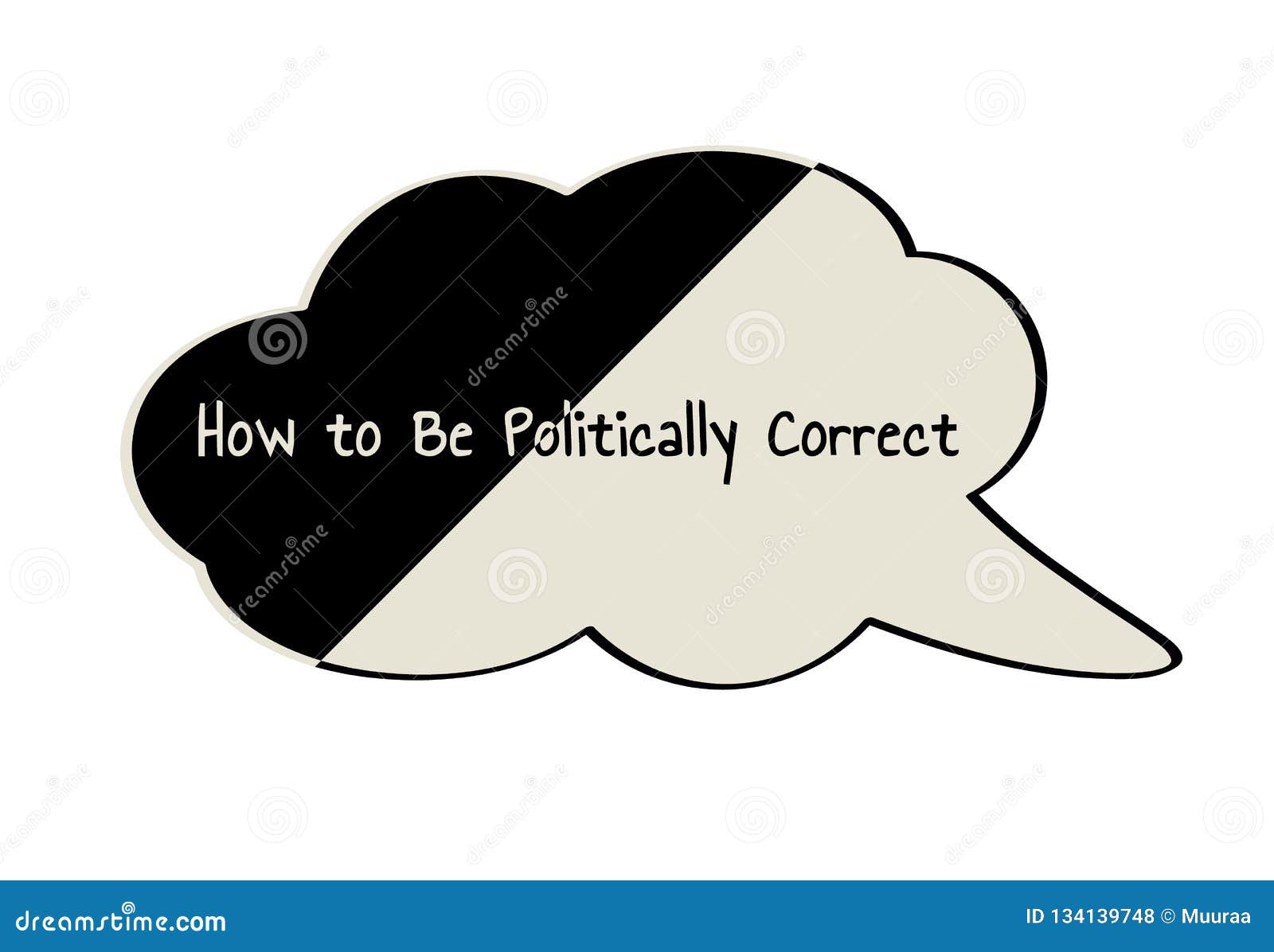 Politically Correct No Entry Sign Stock Photo | CartoonDealer.com ...