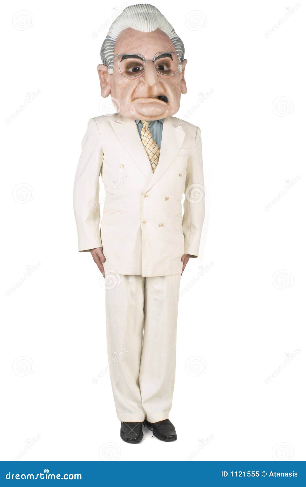 Politician Congratulating stock image. Image of factory - 1121555