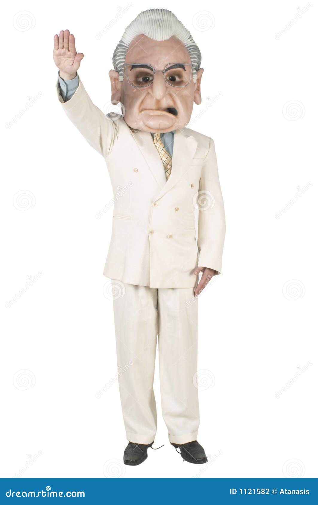 Politician Congratulating stock photo. Image of attorney - 1121582