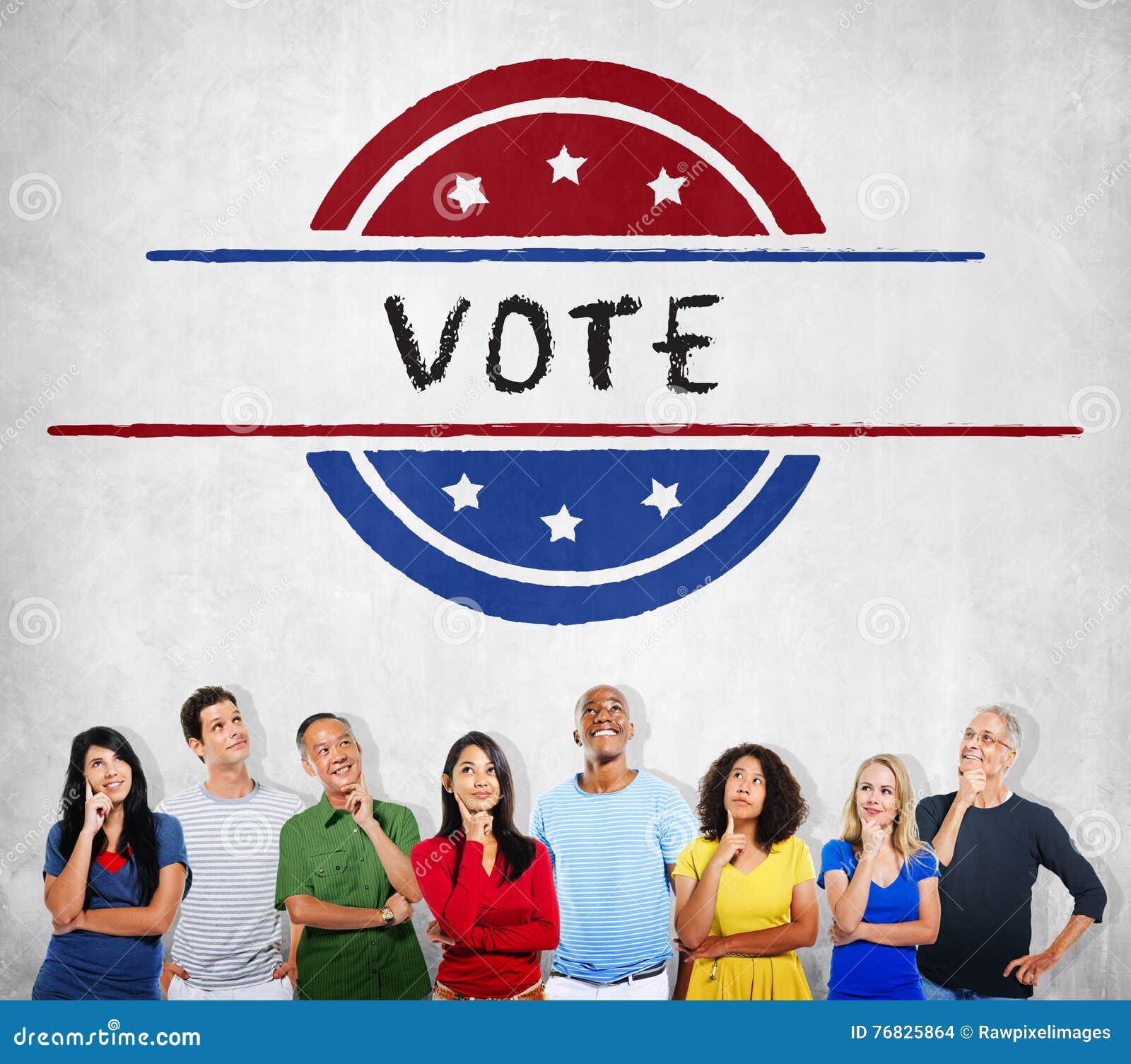 Politics Government Referendum Democracy Vote Concept Stock Photo ...