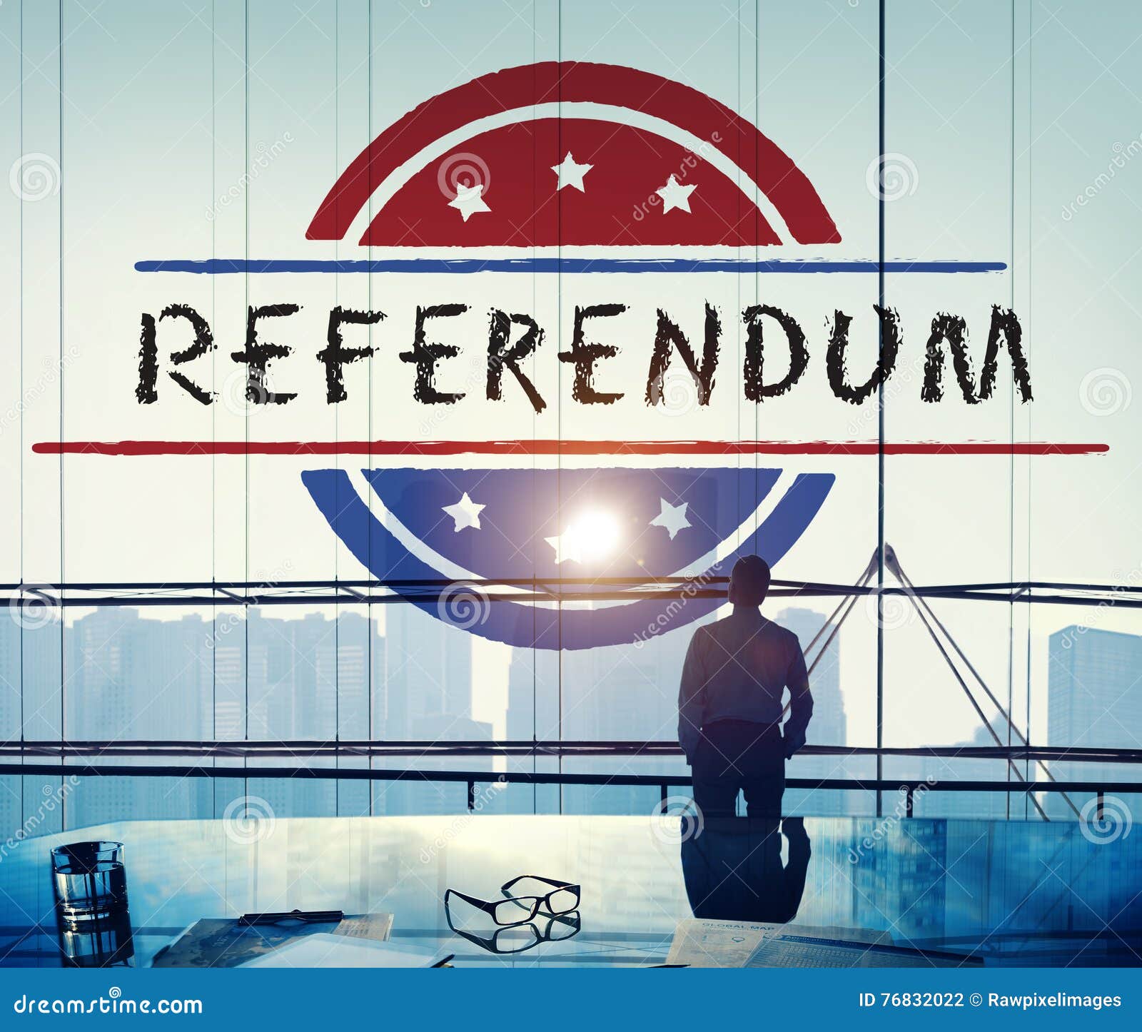 Politics Government Referendum Democracy Vote Concept Stock Photo ...