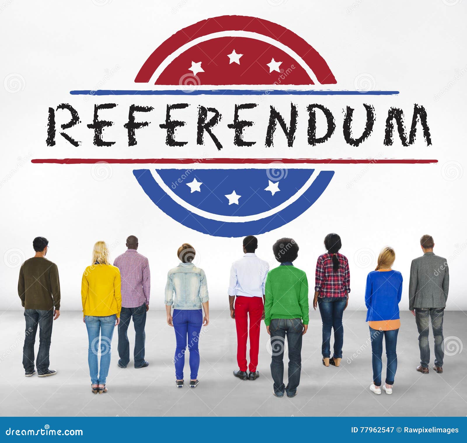 Politics Government Referendum Democracy Vote Concept Stock Image ...