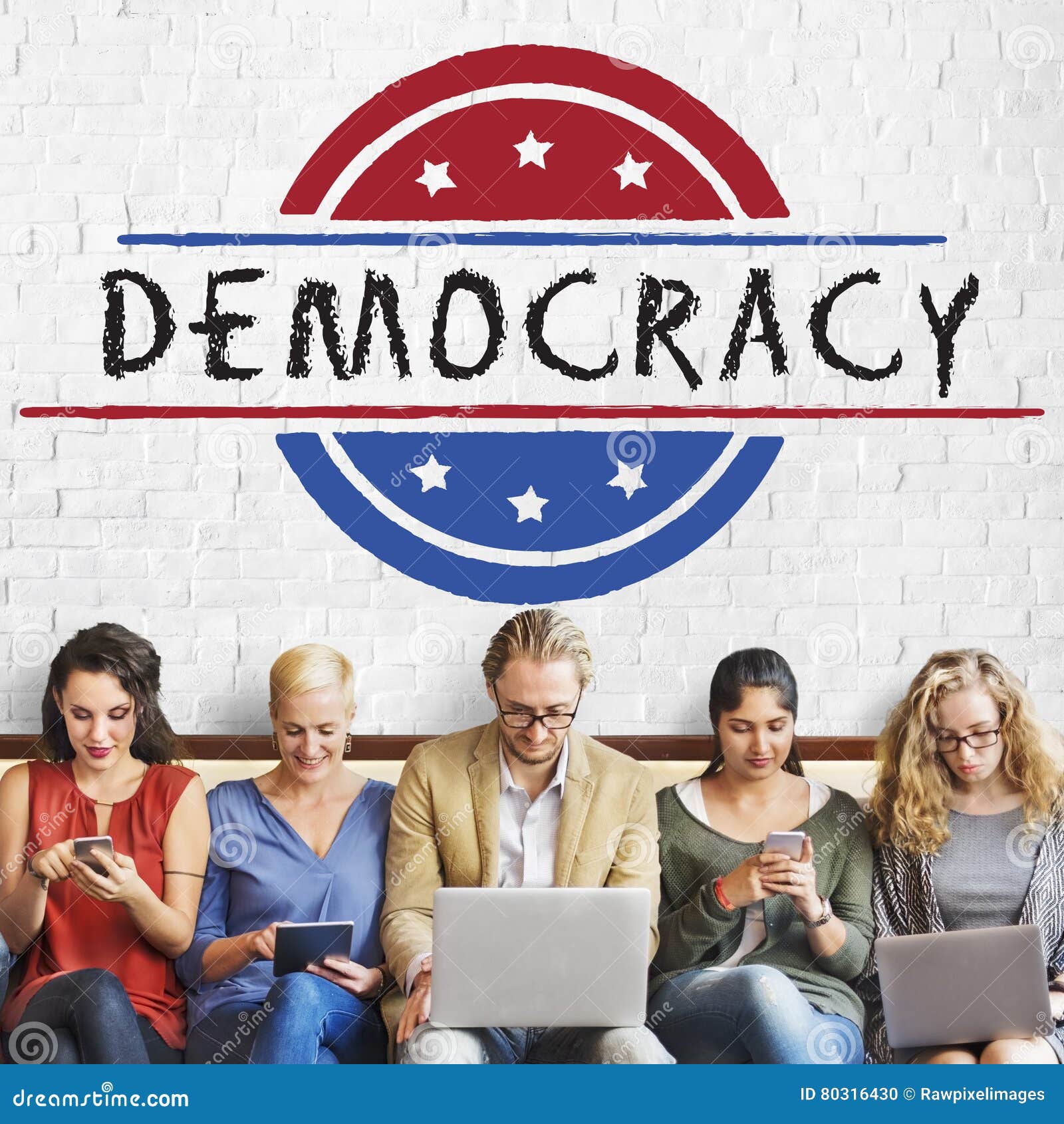 Politics Government Referendum Democracy Vote Concept Stock Photo ...