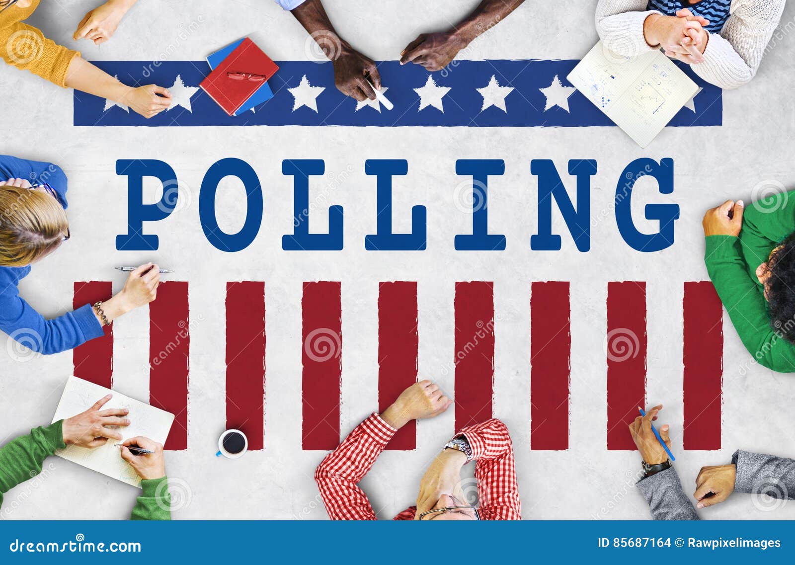 Politics Government Referendum Democracy Vote Concept Stock Photo ...