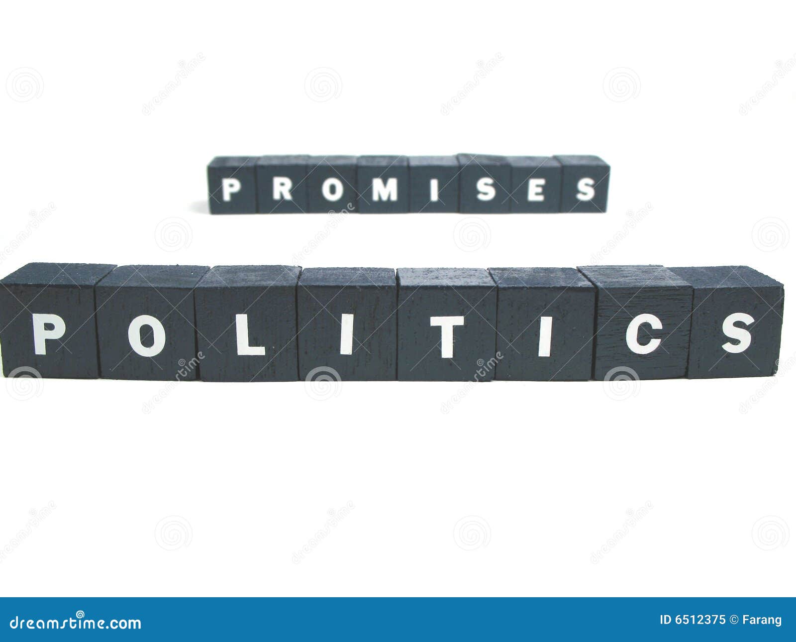 Politics and promises stock image. Image of politicians - 6512375