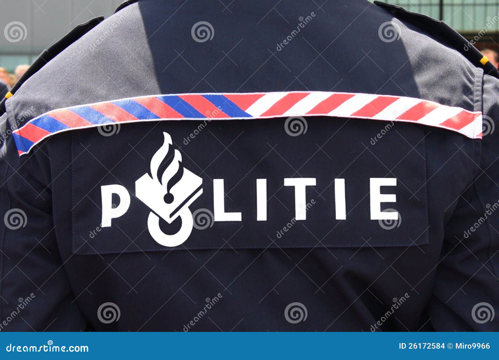 POLITIE editorial stock image. Image of jacket, security - 26172584