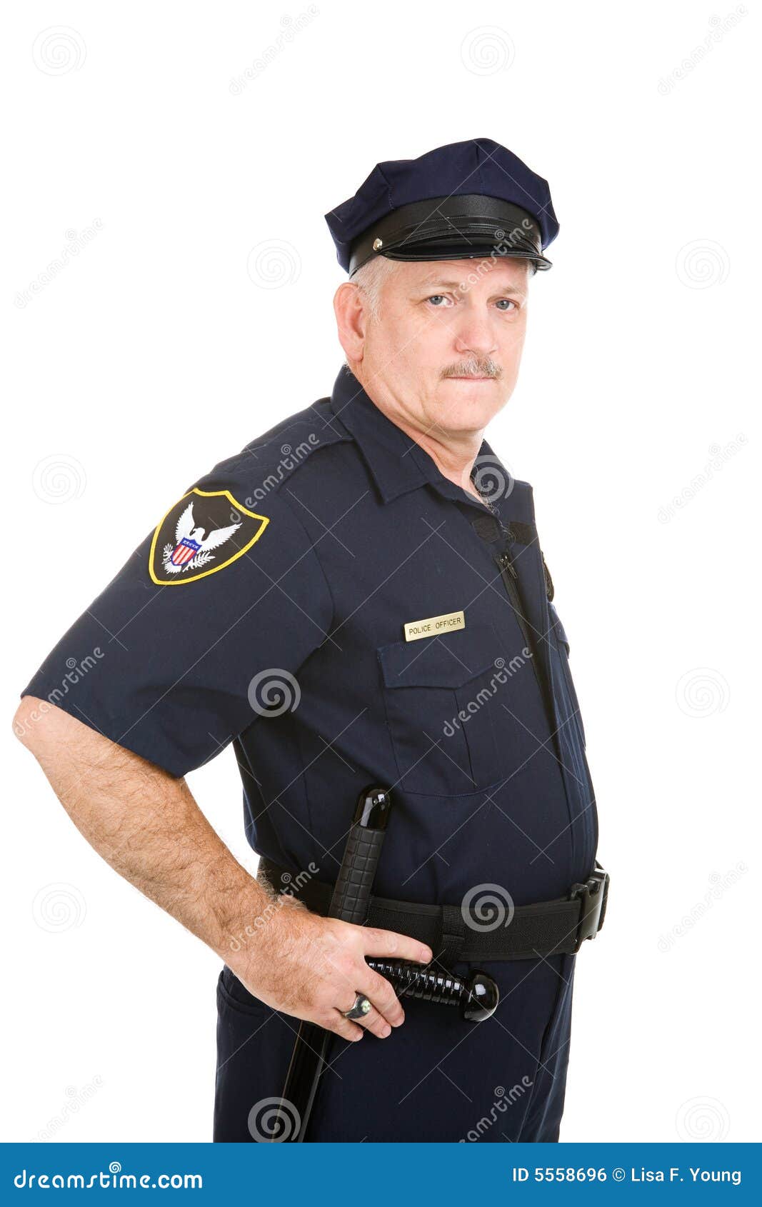 Politieman - Instantie stock foto. Image of baan, ambtenaar - 5558696