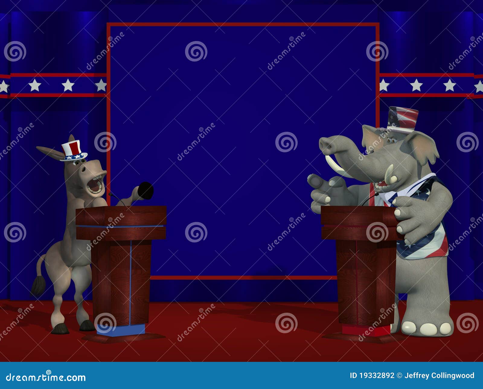 Politische Debatte redaktionelles stockfotografie. Illustration von ...