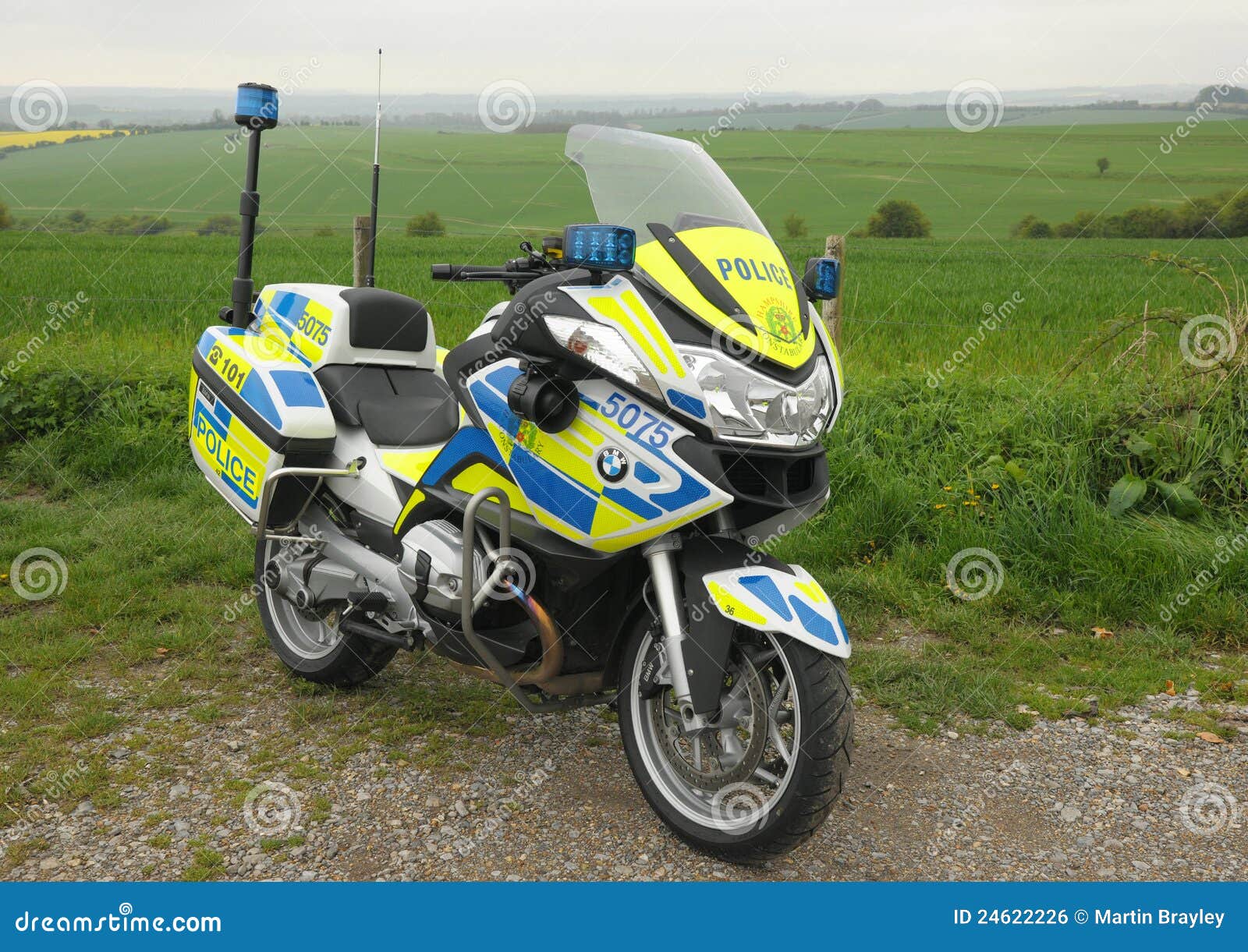 Polizeimotorrad redaktionelles foto. Bild von verkehr - 24622226