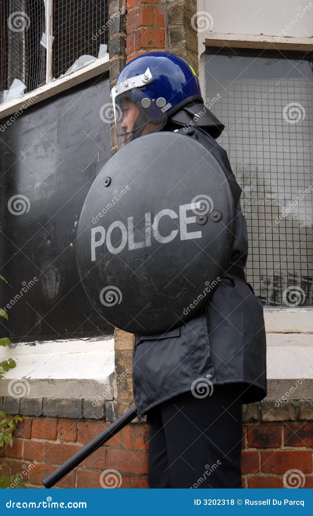 Poliziotto Di Tumulto Immagine. Immagine: 3202318