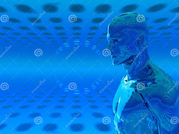 Polka_Alum_Man_A stock illustration. Illustration of glow - 1640924